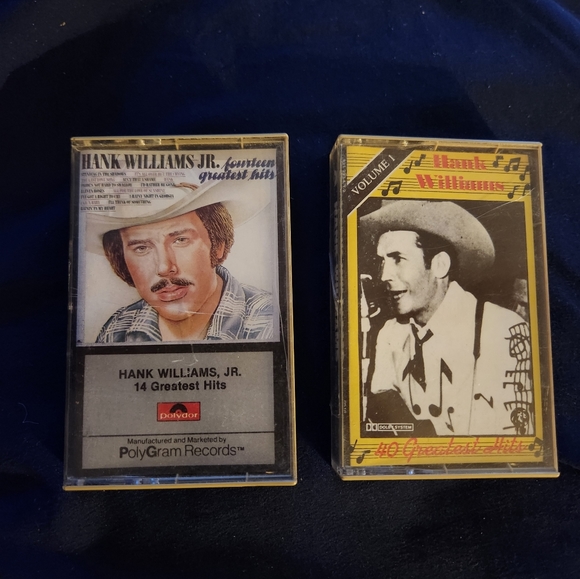 polygram records | Media | Hank Williams And Hank Williams Jr Vintage ...